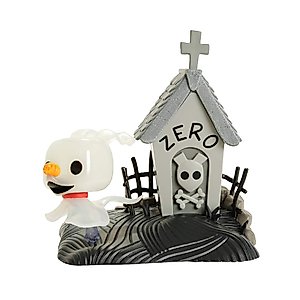 Funko POP! Movie Moments: Disney The Nightmare Before Christmas - Zero in Doghouse #436 - BoxLunch Exclusive!
