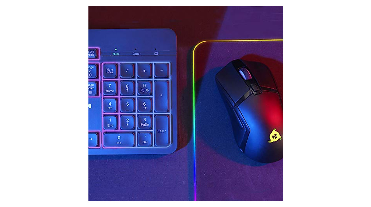 KLIM Tandem Wireless Gaming Keyboard & Mouse Combo