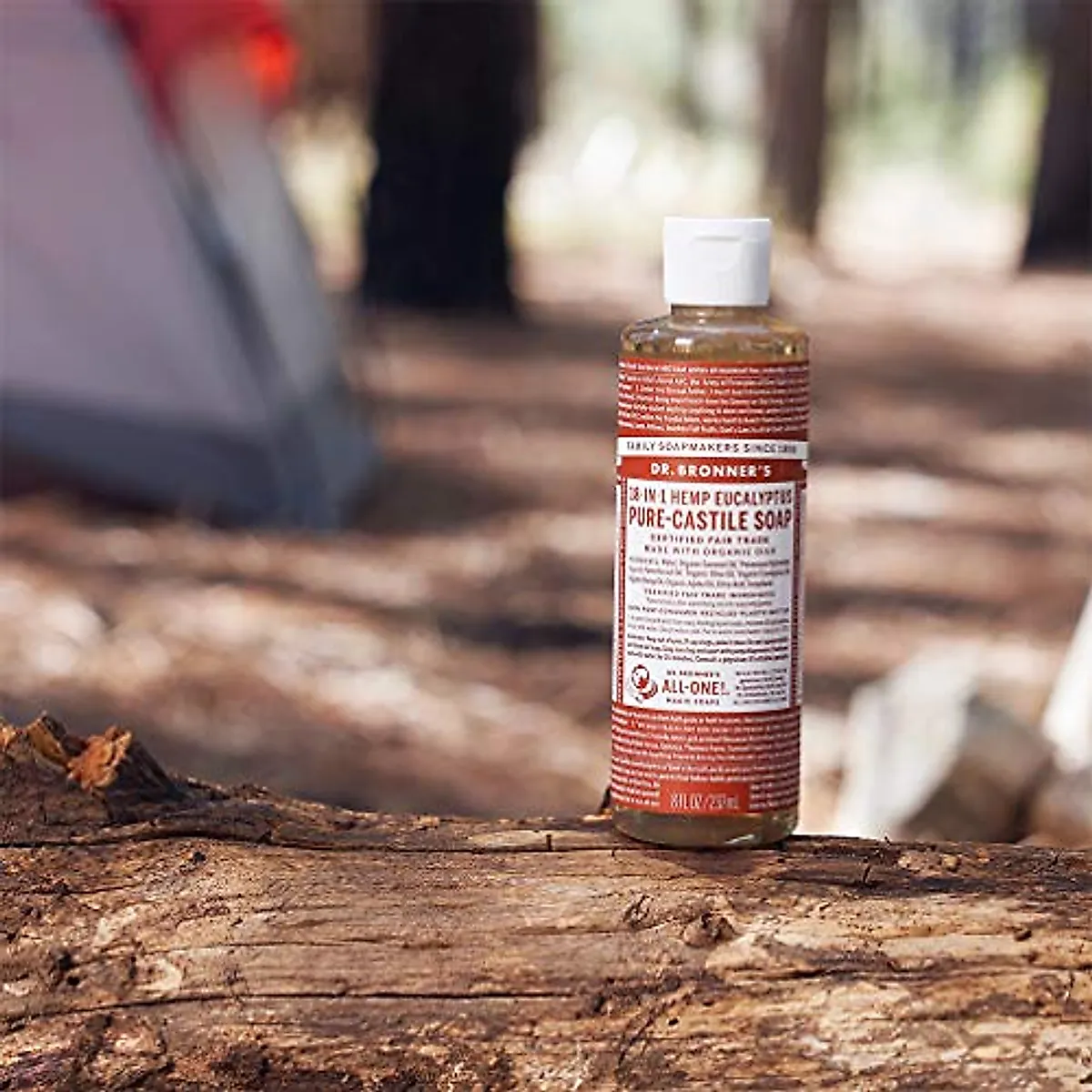 Dr. Bronner's - Pure-Castile Liquid Soap Variety Pack - Eucalyptus, Citrus, Rose, & Tea Tree, Made w/Organic Oils, 18-in-1 Uses: Face, Body, Hair, Laundry, Pets, Dishes, Etc. (16oz, 4-Pack)