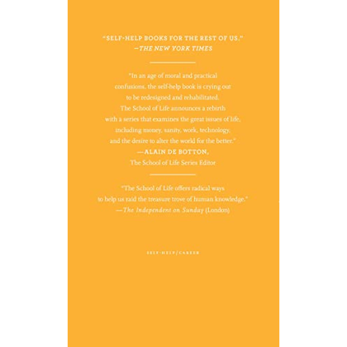 How to Find Fulfilling Work (The School of Life)