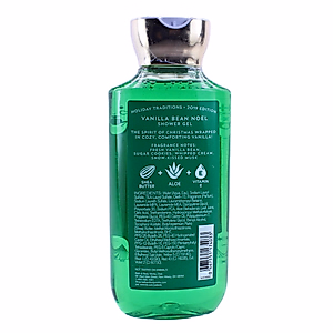 Bath & Body Works Shea & Vitamin E Shower Gel Vanilla Bean Noel