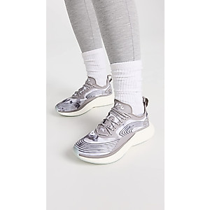 APL: Athletic Propulsion Labs Women's Streamline Sneakers, Tundra/Asteroid/Tie Dye, Grey, Print, Metallic, 9.5 Medium US