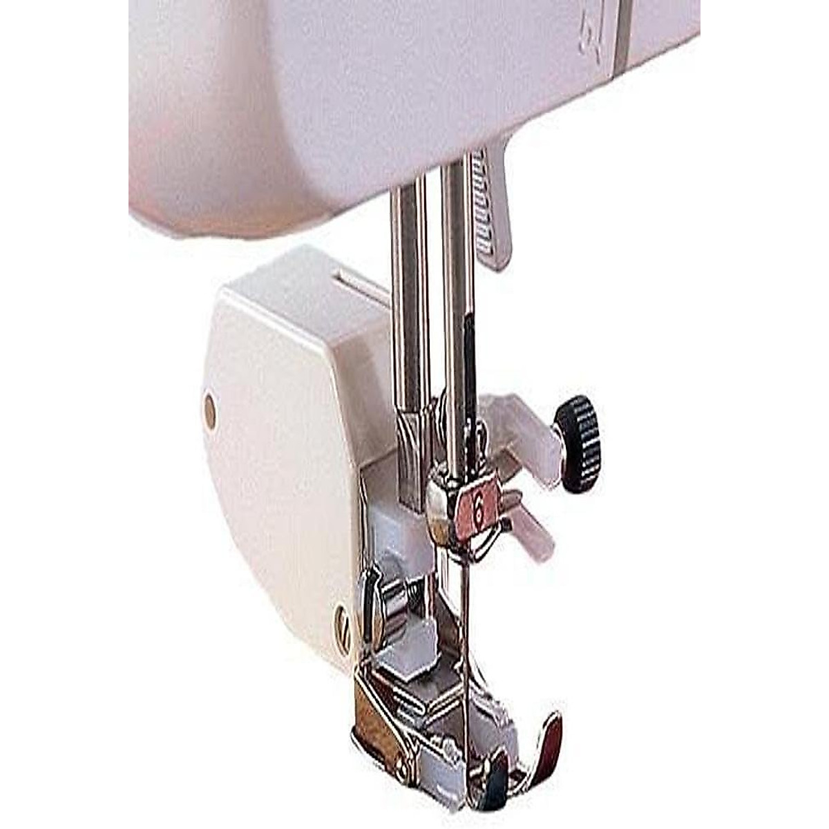 Brother Walking Foot for Quilting and Sewing Multiple Layers, SA107, White