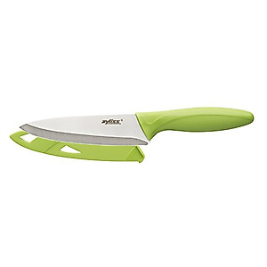 Zyliss E920144 6 Piece Knife Set | Multiple Sizes | Stainless Steel | Multicolour | 6 x Kitchen Knives With Protection Covers | Dishwasher Safe | 5 Year Guarantee