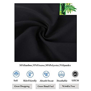 Alex Vando Mens Dress Shirts Wrinkle Free Regular Fit Stretch Bamboo Button Down Shirt,Lilac,XL