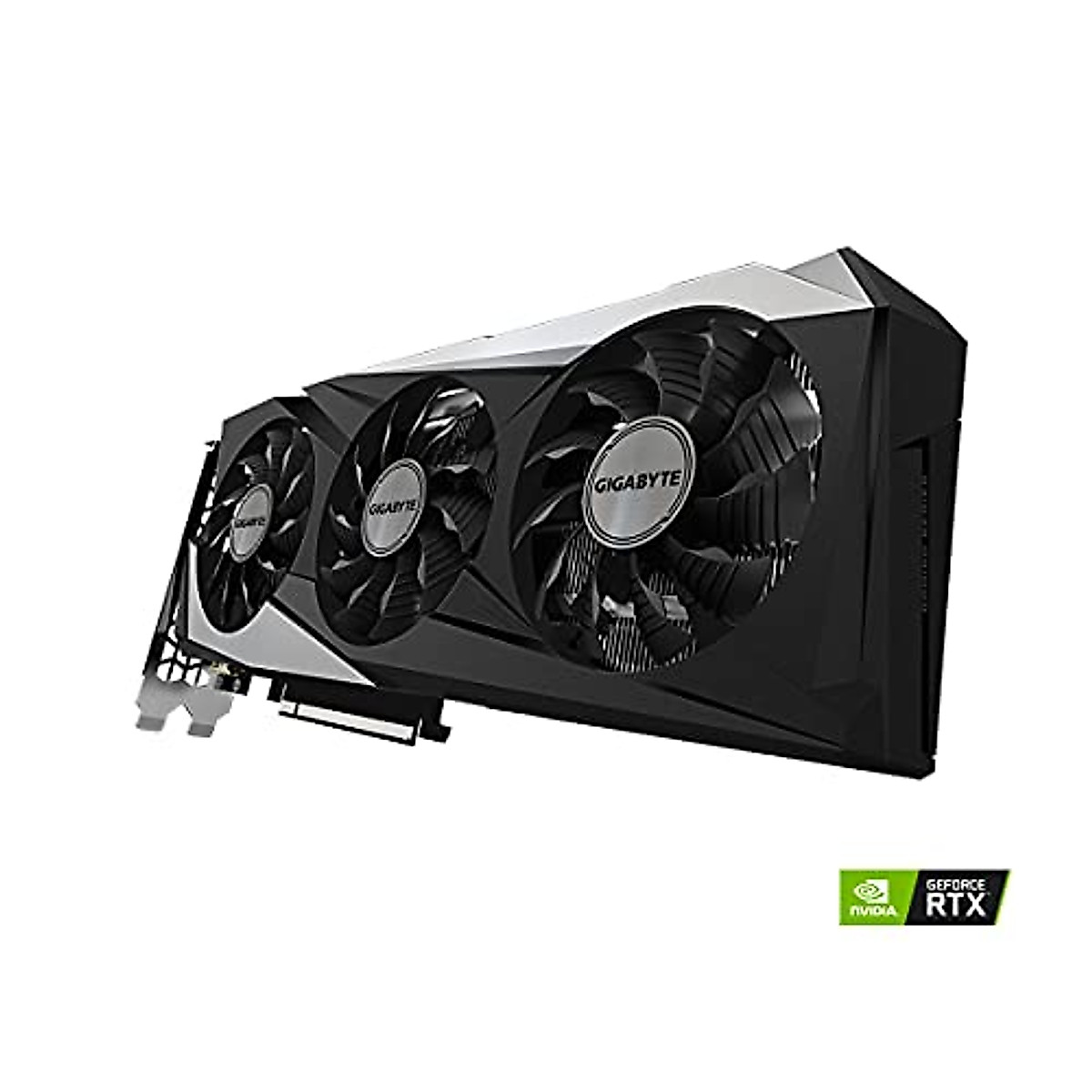 GIGABYTE GeForce RTX 3060 Ti Gaming OC 8G (REV2.0) Graphics Card, 3X WINDFORCE Fans, LHR, 8GB 256-bit GDDR6, GV-N306TGAMING OC-8GD REV2.0 Video Card