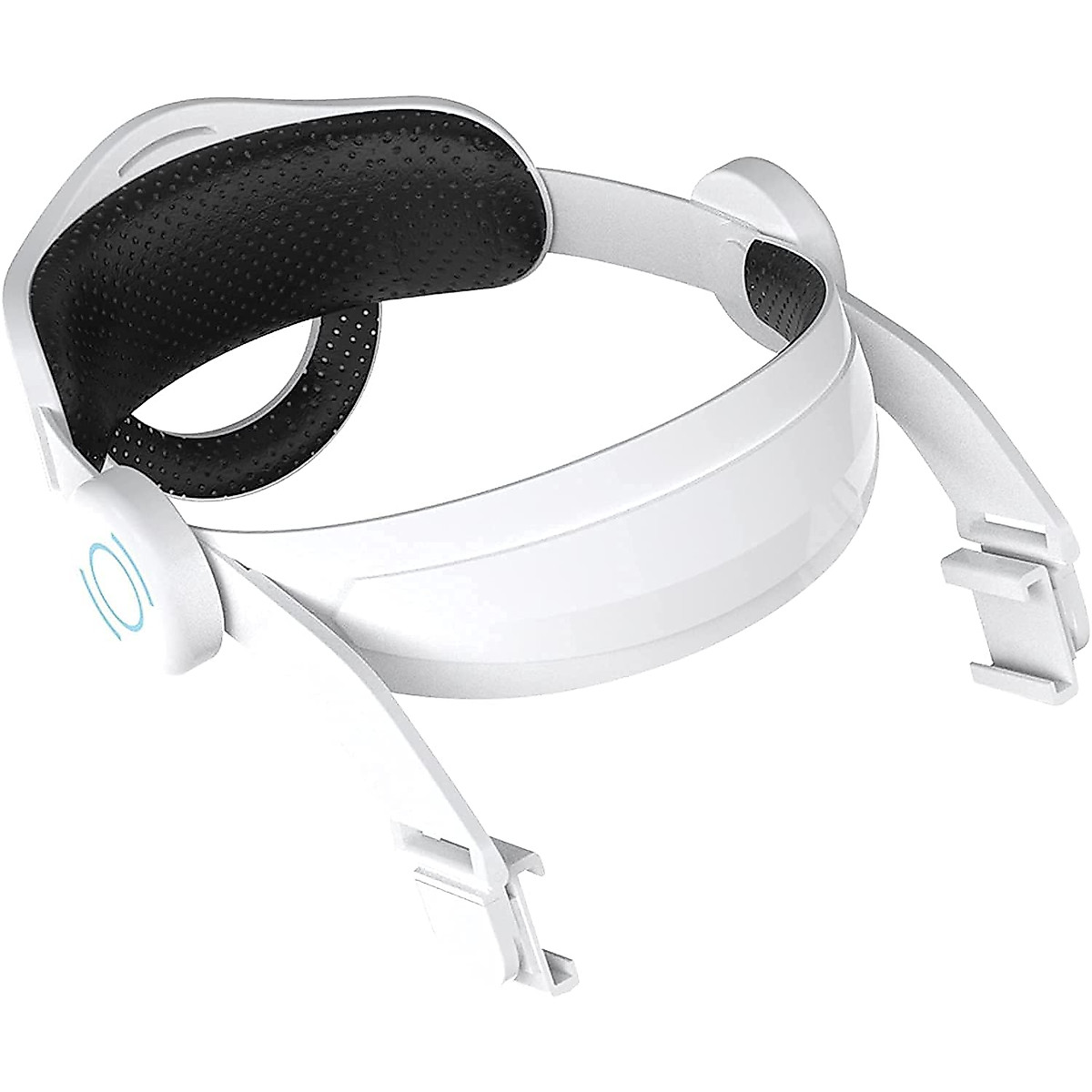 HUAYUWA Adjustable Head Strap with Head Cushion for Oculus Quest 2 VR Accessories, Replacement for Elite Strap Comfortable Protective Headband Enhanced Support and Reduce Head Pressure in VR, White 2