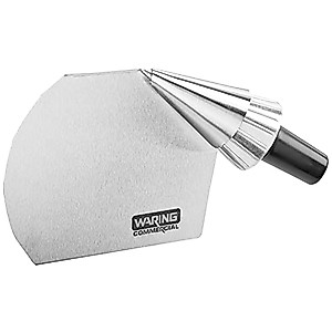 Waring Commercial Large Waffle Rolling and Forming Tool, Silver