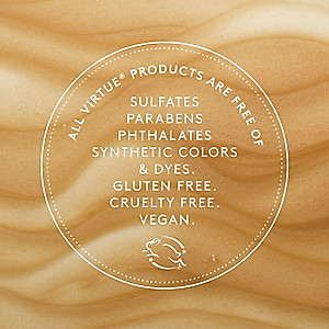 VIRTUE Recovery Sulfate Free Shampoo with Keratin and Baobab Seed Oil for Damaged Hair, Color Safe