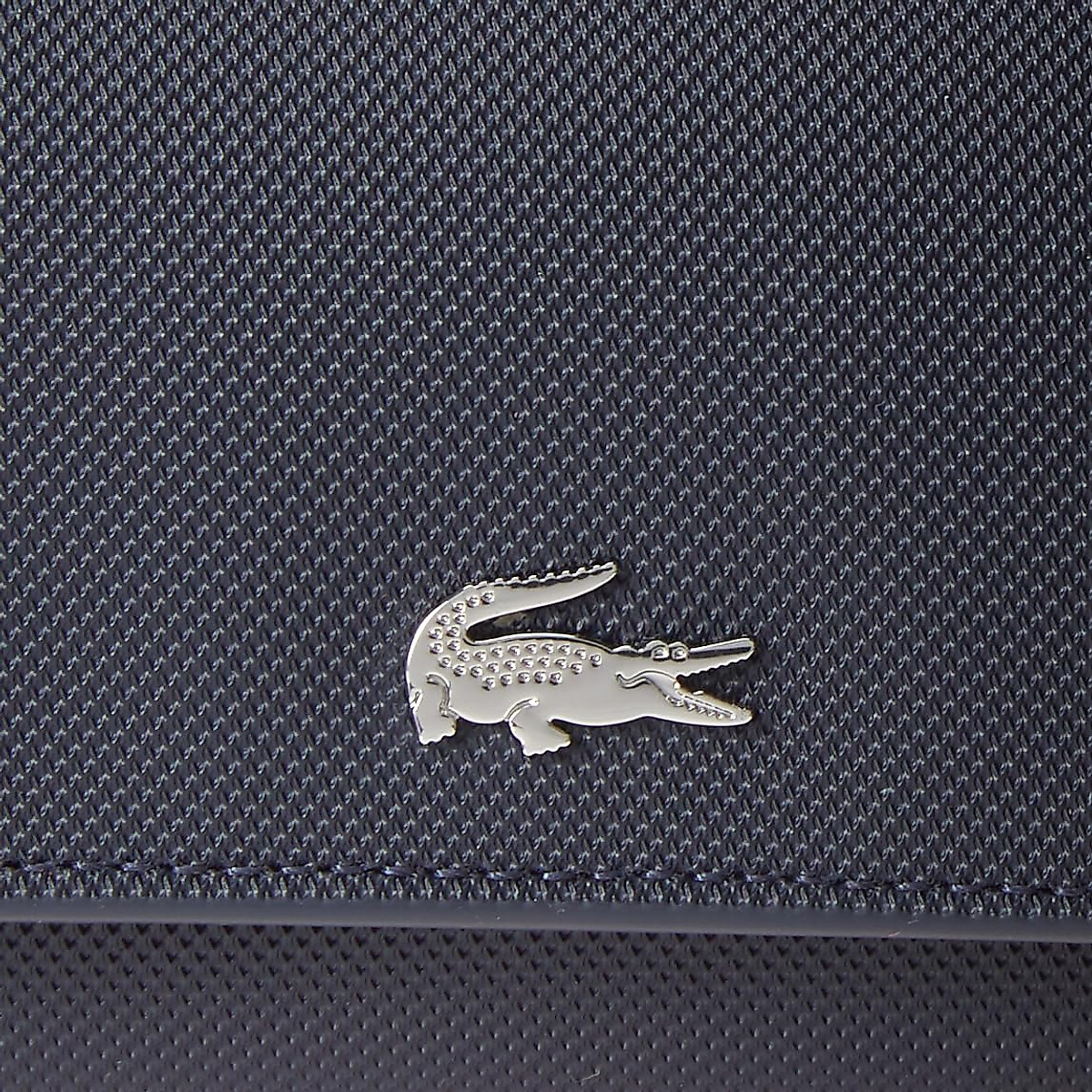 Lacoste Women's Anna Snap Front Wallet, MARINE, ONE SIZE