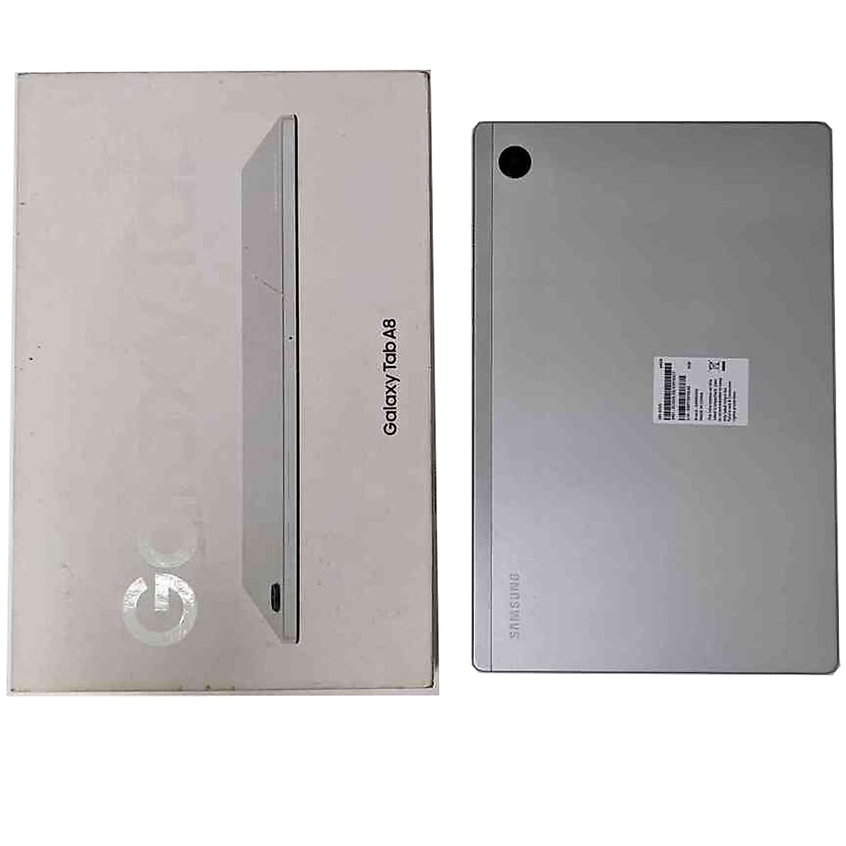 Samsung Galaxy Tab A8 10.5" FHD Touchscreen Android Wi-Fi Tablet, Silver, 64GB Internal Memory, Octa-core Processor, 3GB RAM, 8MP Rear + 5MP Front Camera, Bluetooth v5.0 WEPGPY