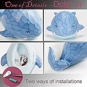 MIYING Decorative Wall Hooks, Home Wall Mounted Decoration Heavy Duty Single Cute Animal Hanger Coat Hooks for Keys, Towel, Bags, Hat, Jewelry, (Turkey)