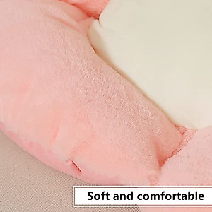 Cat Paw Shape Plush Seat Cushions Chair Cushions Office Cushion