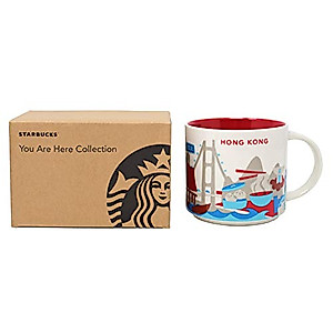 Starbucks You Are Here Series Hong Kong Mug, 14 Oz