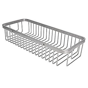 Gaeirt Wall Mounted Shelf, Shower Caddy Corner Shower Basket Convenient To Use for Bathroom Kitchen, Dining Room, Living Room, Bedroom