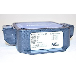 New LoadTrack Joslyn TK-LT250-15A 250V 120-260VAC Surge Protector 3 Wire Nib