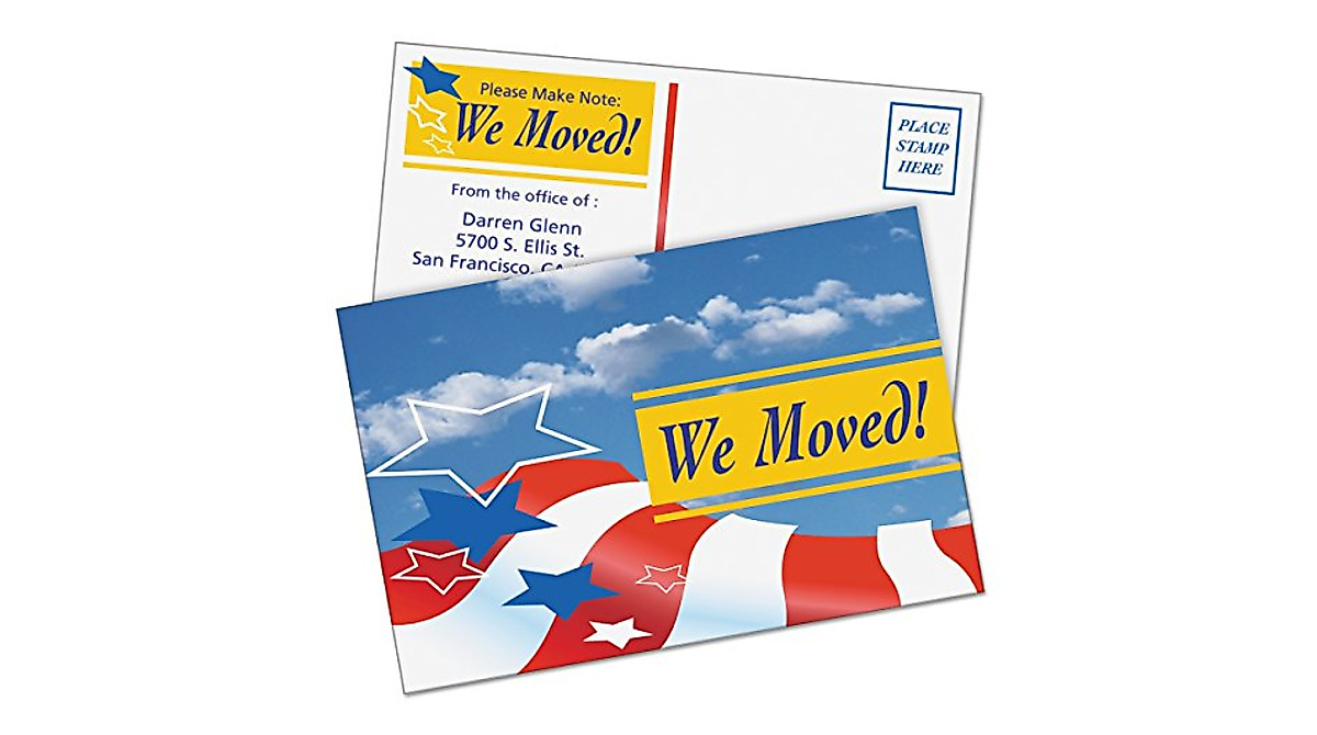 Avery Printable Postcards with Sure Feed Technology