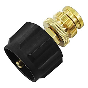 MENSI Propane Tank Adapter: Convert 1lb Devices to 5-40lb Tanks