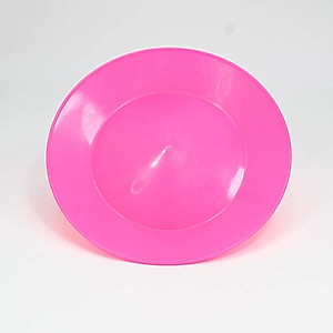 Play Soft Spinning Plate and Stick (Solid Pink)