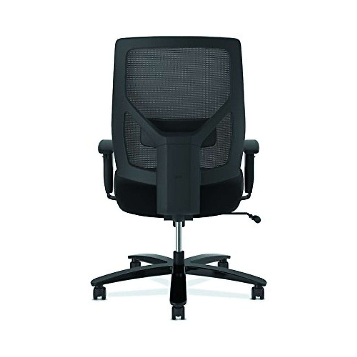 HON Crio High-Back Big and Tall Chair - Fabric Mesh Back Computer Chair for Office Desk, in Black (HVL581)