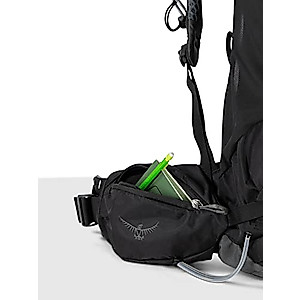 Osprey Kestrel 68L Men's Backpacking Backpack, Bonsai Green, L/XL