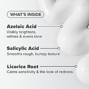 Paula’s Choice BOOST 10% Azelaic Acid Booster Cream Gel, Oil-Free Serum Fades Discoloration & Post-Blemish Marks, with Licorice Extract & Salicylic Acid, Fragrance-Free, 0.17 Fl. Oz.