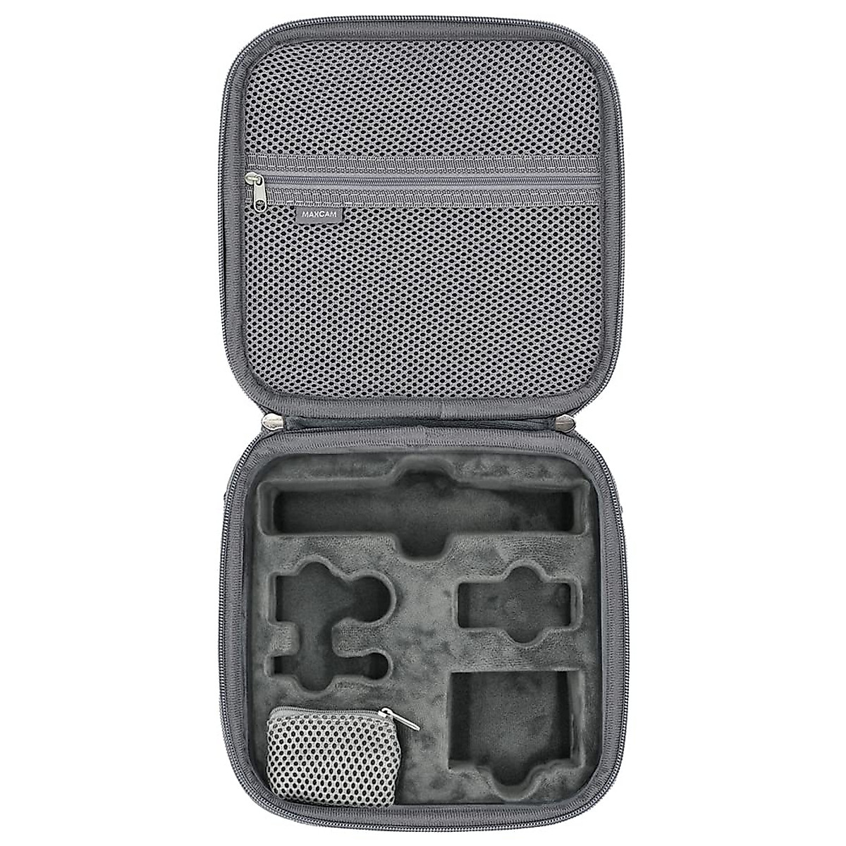 MAXCAM Shoulder Bag Travel Case for DJI Pocket 2 Creator Combo (Pocket 2 and Accessories are NOT Included)