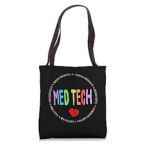 MED Tech Appreciation Week healthcare Medical Technologist Tote Bag