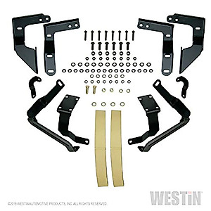 Westin 57-1955 HDX Grille Guard Fits 06-09 Ram 1500 Ram 2500 Ram 3500