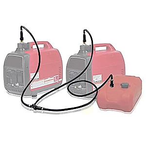 ATIMA Generator Parallel Cables Kit for Honda Generator - Safe, Leak-Proof, Extended Run Dual Fuel System Extender Kit