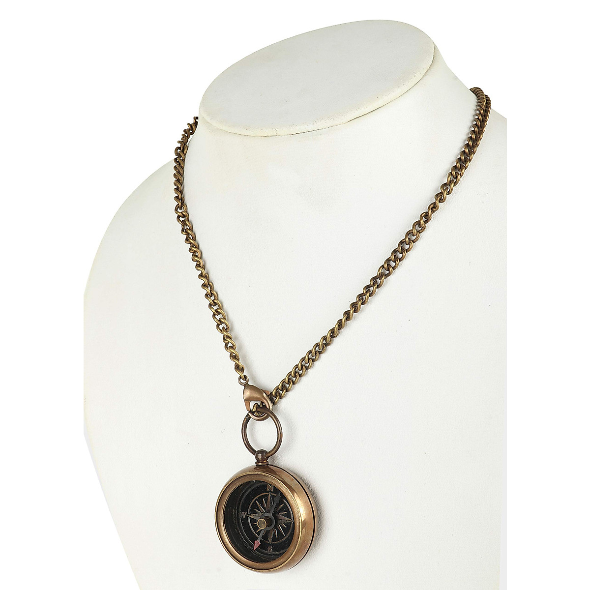 PORTHO Your Tubbo Your Tommy Compass Necklace, Friendship Love Pendent Compass, Your Tubbo Compass Locket Mine-Craft, mcyt, mine-craft love, 2d games lover