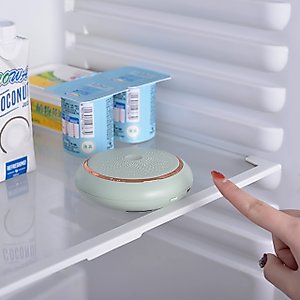 LOMNH Refrigerator Deodorizer, Ozone Odor Remove, Portable Mini Refrigerator deodorizer effectively remove odor in the refrigerator