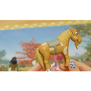 La Granja de Zenon Adventure Action Figures Set, 7 Collectible Action Figures, Toys for Kids