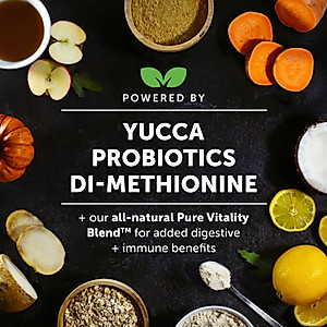 PetHonesty Grass Green Max Strength Burn Spot Chews for Dogs - Premium Formula - Dog Pee Lawn Spot Saver Supplement Caused by Dog Urine, Supports Healthy Digestion w/Probiotics + DL-Methionine - 90ct