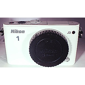 Nikon 1 J3 14.2 MP HD Digital Camera Body Only (White) (Certified Refurbished)