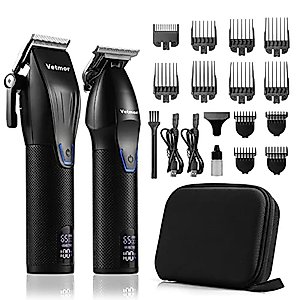 Vetmor Barber Clippers Professional Hair Clippers for Men