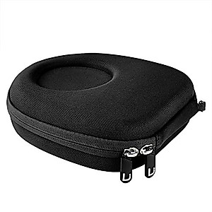 Linkidea Headphones Carrying Case Compatible with JBL Tune 500BT, T500bt, T600BTNC, Live 400BT, T450BT, E45BT Case, Protective Hard Shell Travel Bag with Cable, Charger Storage (Black)