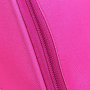 TiaoBug Girls Kids Ballet Dancing Backpack Gymnastics Latin Dance Toe Shoes Embroidered Shoulder Bag Rose One Size