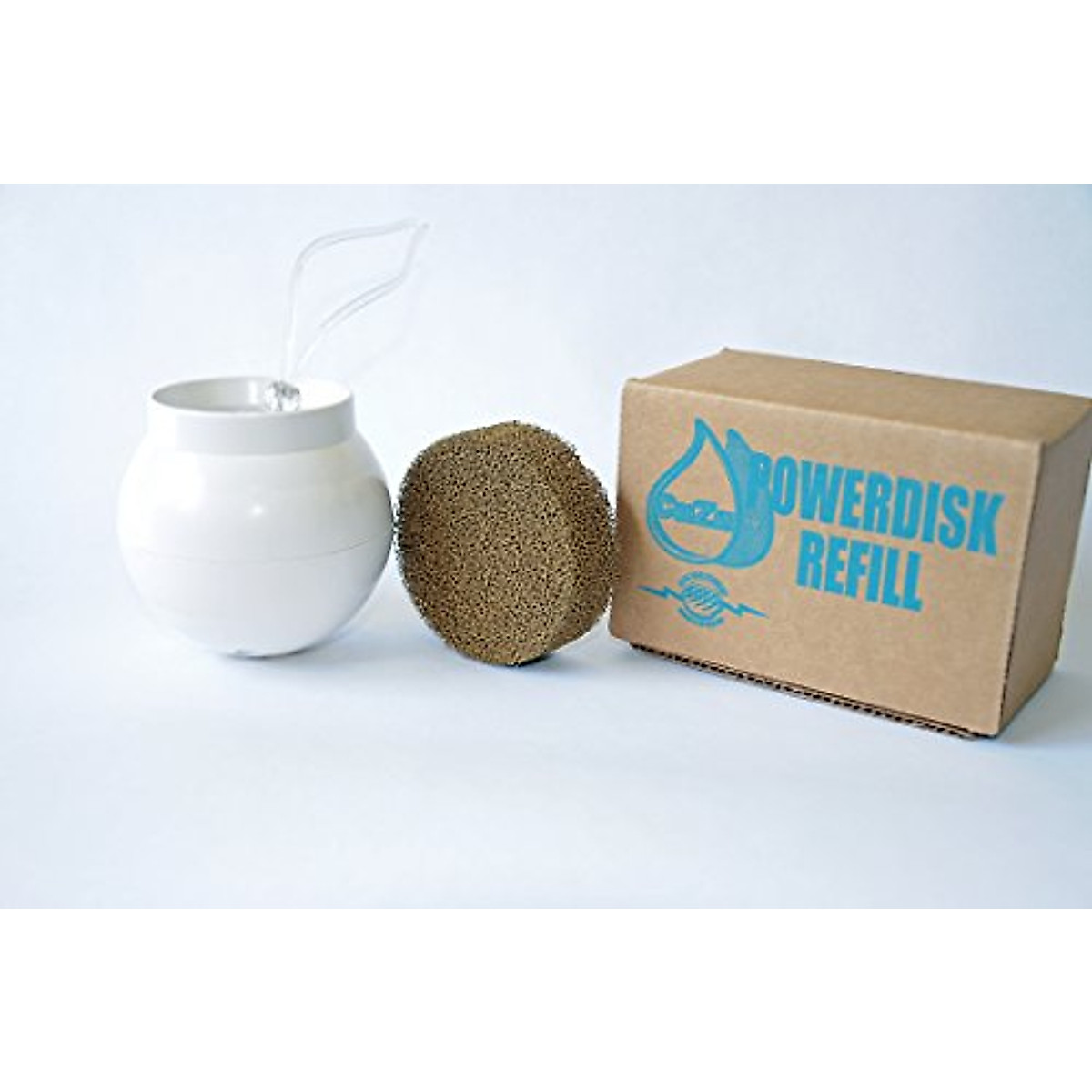 CuZn Bath Ball REPLACEMENT FILTER ONLY (As Seen in Gaiam)