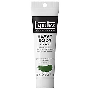 Liquitex Hb Acrylic 2oz - Sap Green Permanent 1045315