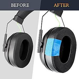 SOULWIT Cooling-Gel Earpads Replacement for Razer BlackShark V2/BlackShark V2 Pro Gaming Headset (Do Not fit New Blackshark V2 Pro, 2023 Edition), Ear Pads Cushions with Noise Isolation Foam