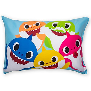 Baby Shark Musical Warm, Plush, Throw Blanket That Plays The Baby Shark Theme Song - Extra Cozy and Comfy for Your Toddler