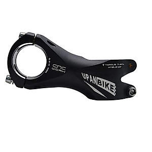 UPANBIKE Bike Stem 31.8mm Length 80mm 15 Degree Bike Handlebar Stem for Mountain Bike Road Bicycle MTB BMX