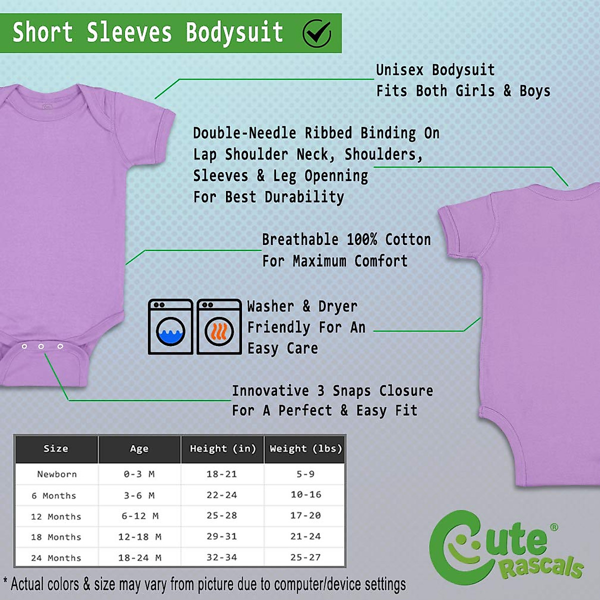 Custom Personalized Baby Bodysuit I Love My Gay Uncle with Flag A Funny Cotton Boy & Girl Striped Baby Clothes Stripes Gray White Design Only 6 Months