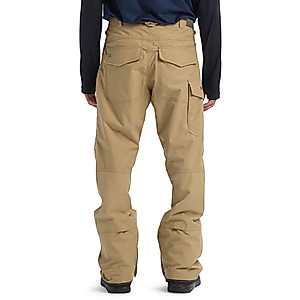 Burton Mens Covert Insulated Pant, Kelp New, XXX-Large