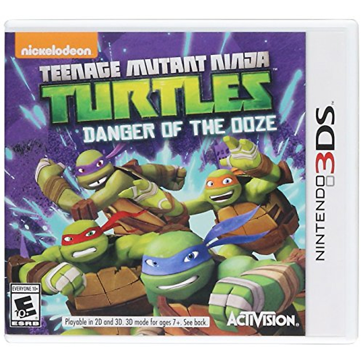 Teenage Mutant Ninja Turtles: Danger of the OOZE - Nintendo 3DS