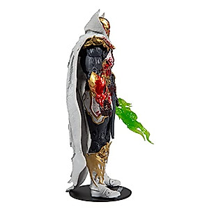 McFarlane Toys Mortal Kombat Malefik Spawn Bloody Disciple 7" Action Figure with Accessories