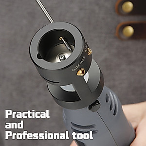 DIDUEMEN Handheld No Debugging Electric Tungsten Grinder Tool,Four-angle Tungsten Sharpen Machine,TIG Welding Rotary Tool