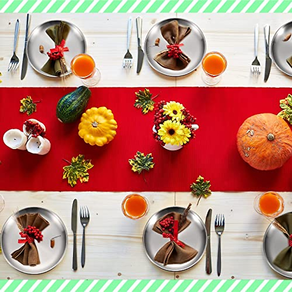 10 Pcs 18/8 Stainless Steel Plate 304 Stainless Steel Dishes 8 Inches Adult Plates Reusable Camping Plates Dishwasher Safe Feeding Serving Flat Plate Double Layers Round Dessert Plate (Silver)