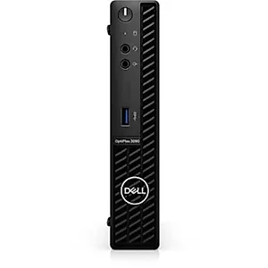 Dell Optiplex 3000 3090 Micro Tower Desktop (2021) | Core i5-256GB SSD + 1TB HDD - 32GB RAM | 6 Cores @ 3.8 GHz - 10th Gen CPU Win 10 Home (Renewed)